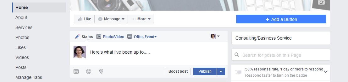 Learning about Facebook Notes